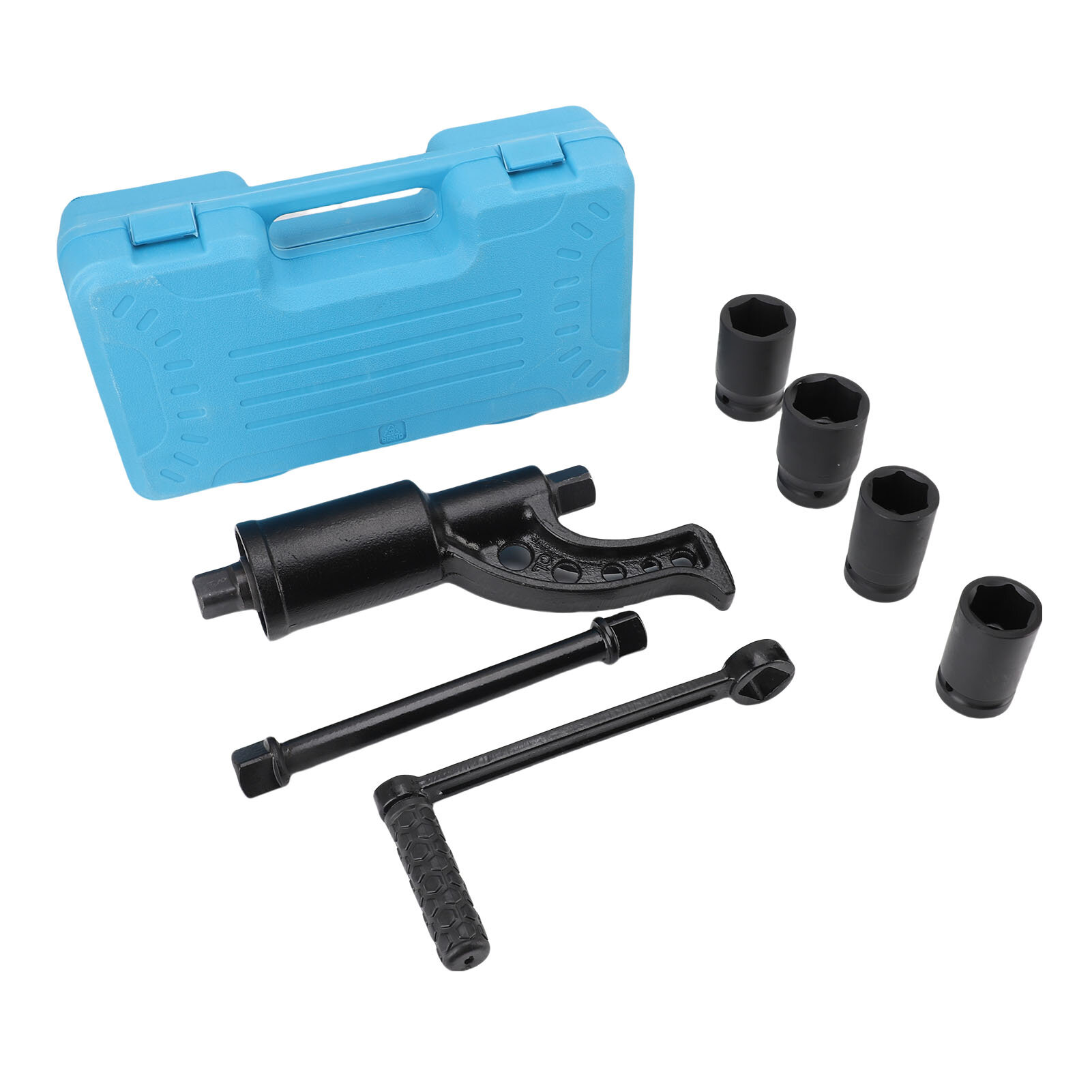 Набор торсионных мультипликаторов 7 предметов с 4 головками, 1:69, 4800 Н·м, для грузовиков