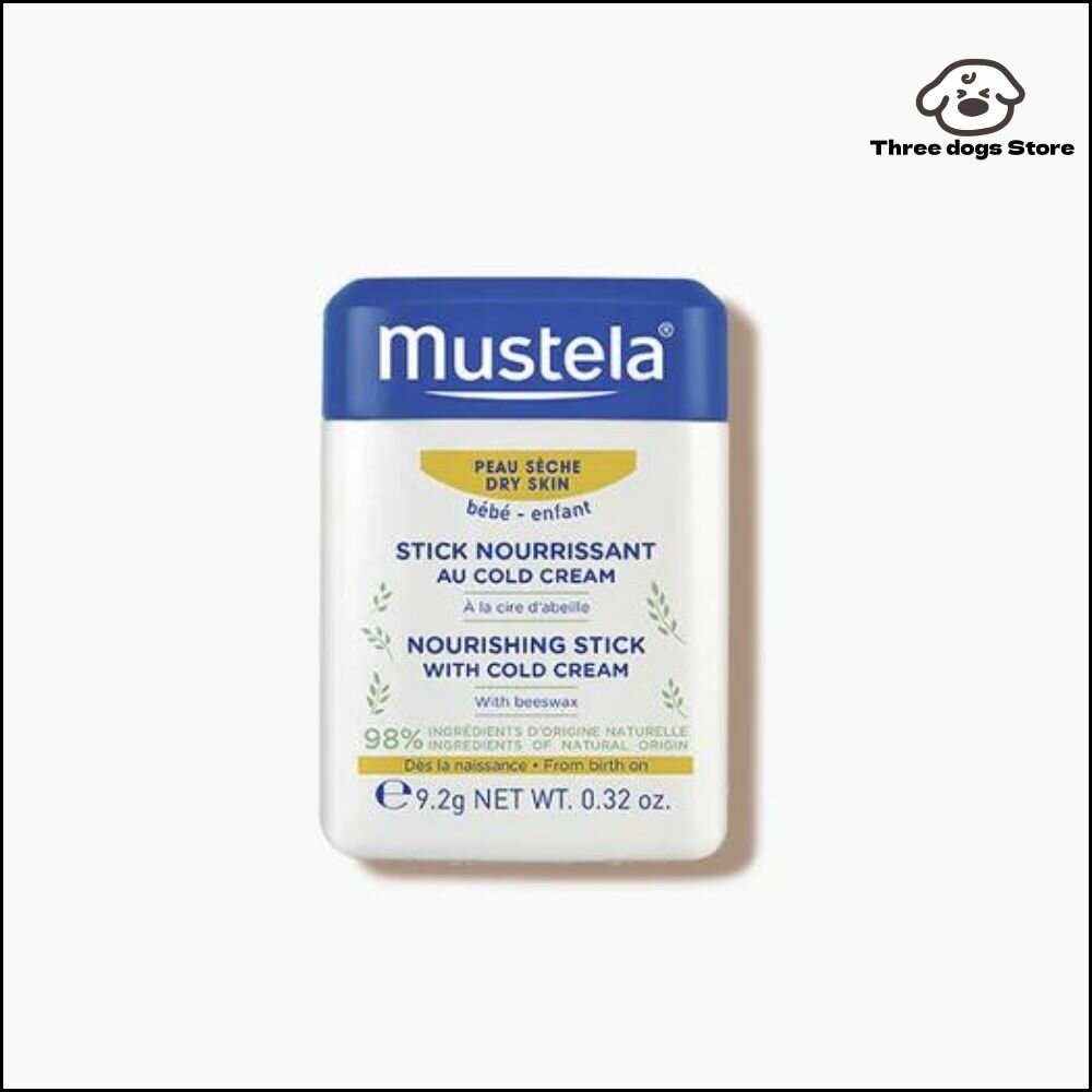 Питательный карандаш Mustela с кольд-кремом, 9,2 мл