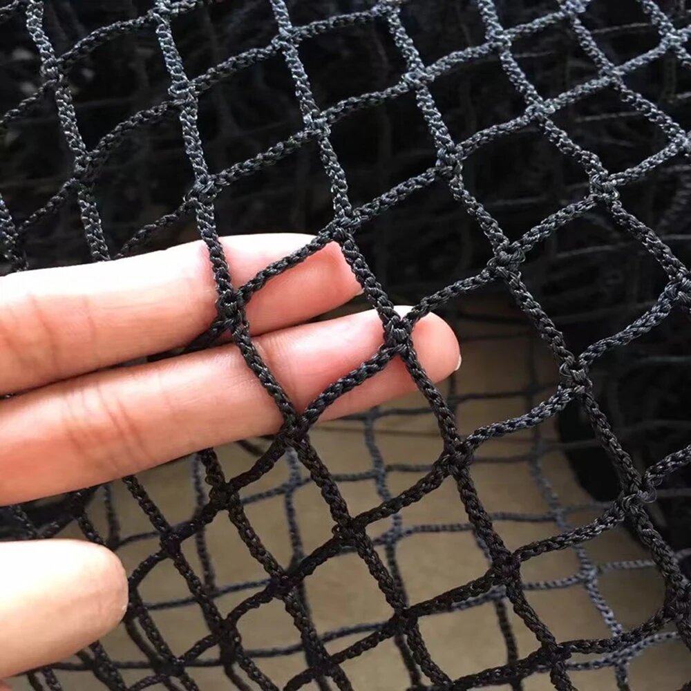 Сетка футбольная нейлоновая черная 1.5Mx4M, 5x5cm Cell