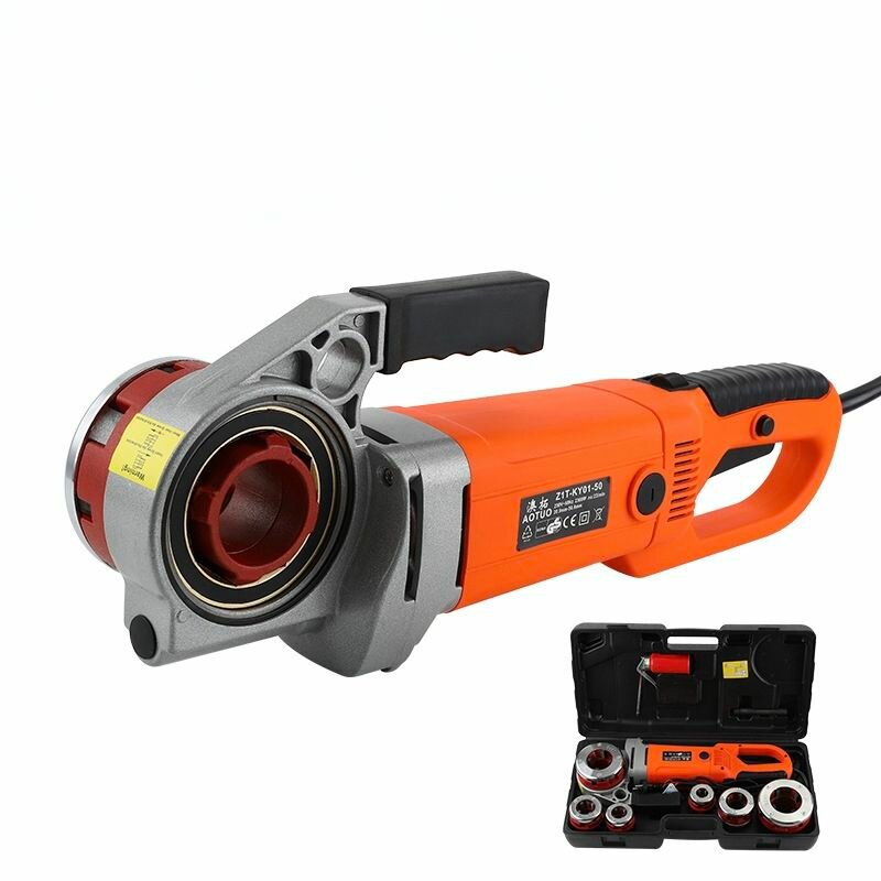 Malttec, Клупп электрический 1/2-2", 15-50мм, 6 клуппов, 2300 ватт