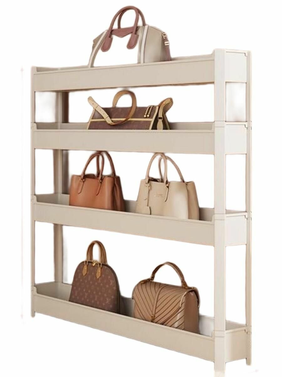 Этажерка, Полка за дверцей-ширина 11.5 см-4 слоя