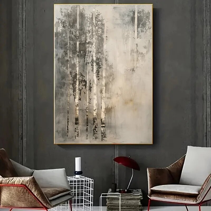 Картина маслом Золотое дерево Homarlt J, 70x100cm no frame