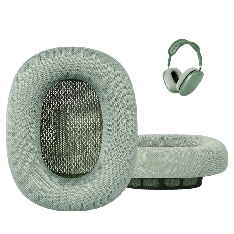 Сменные амбушюры AirPods Max green-fabric