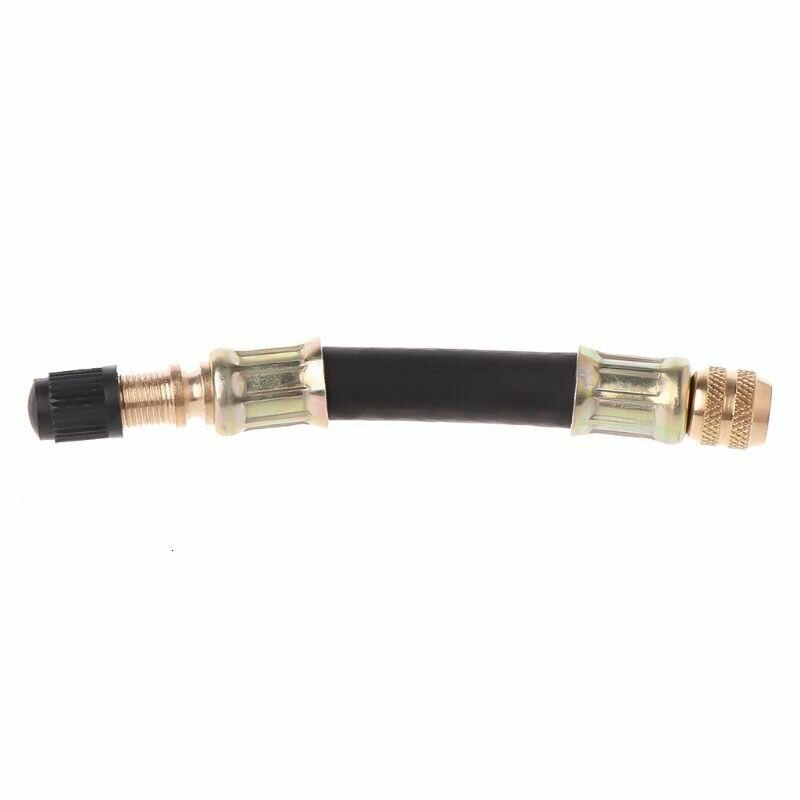 Велосипедный золотник с удлинителем 10 см, резина/медь, для MTB