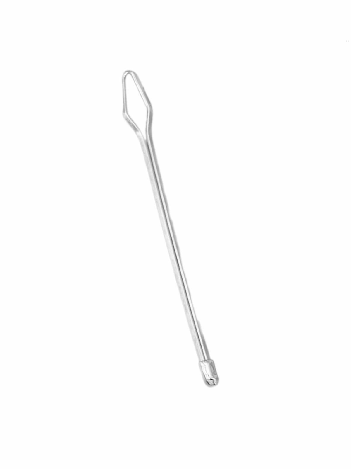 Игольница для шнурков, Стиль круглой головки