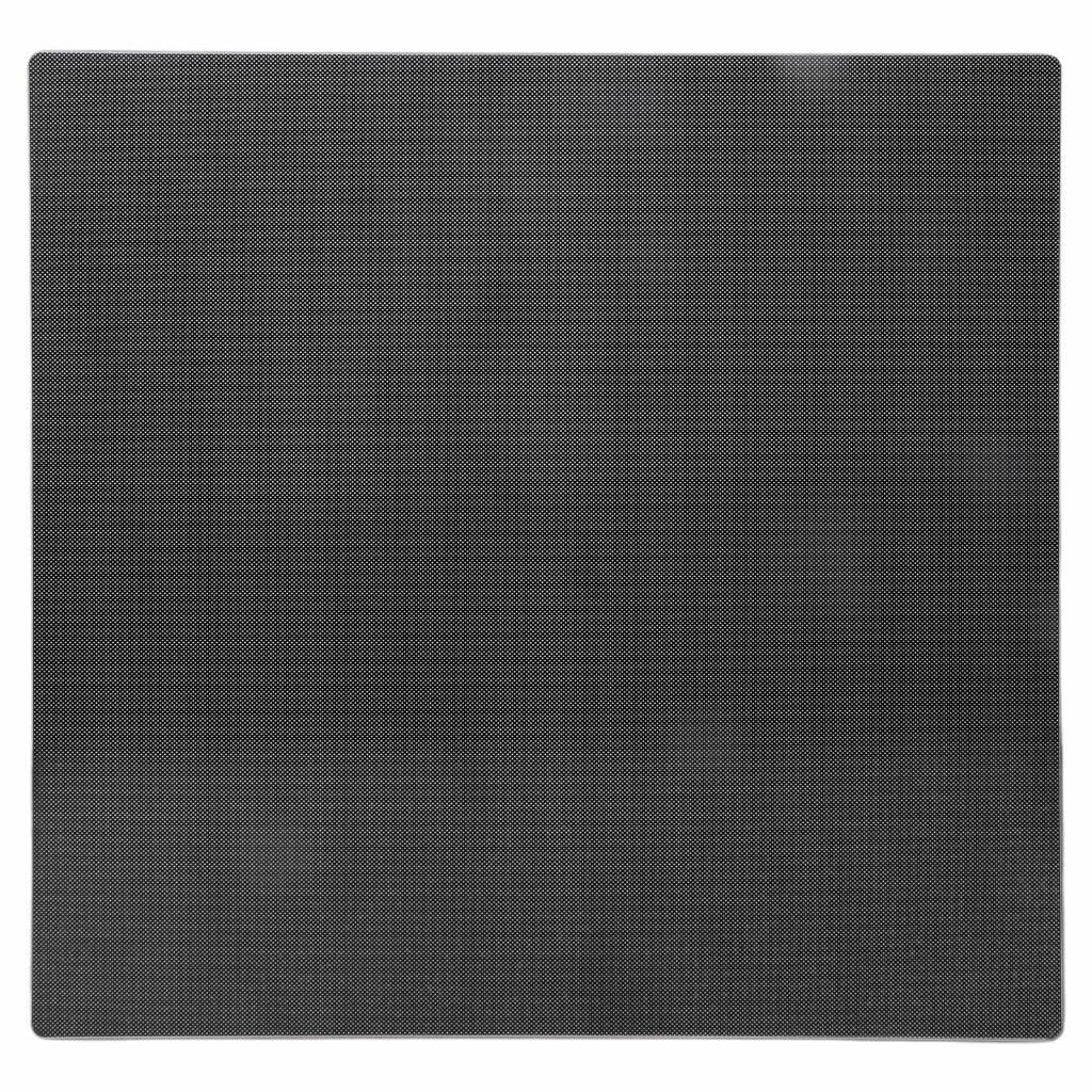 3D принтер: нагреваемая платформа из карбонового кристалла 310x310x3мм, 310x310