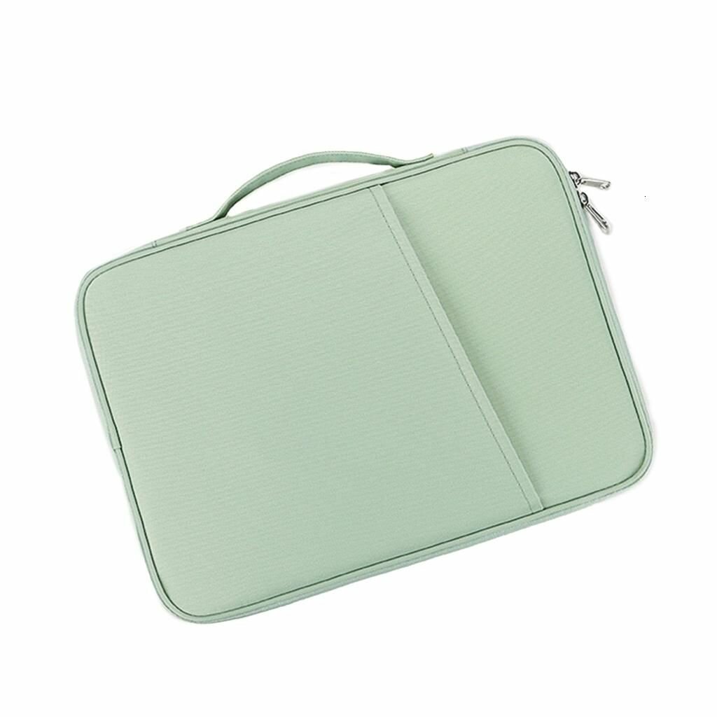 Чехол-планшетник с ручкой, Зеленый - 12,9 13 дюймов