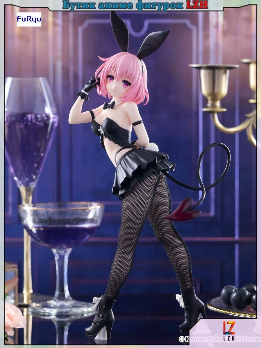 Аниме фигурка FuRyu BiCute Bunnies Момо Белия Девилюк( Momo Belia Deviluke) из LOVE-Ru(Darkness) 27cm(LZH)