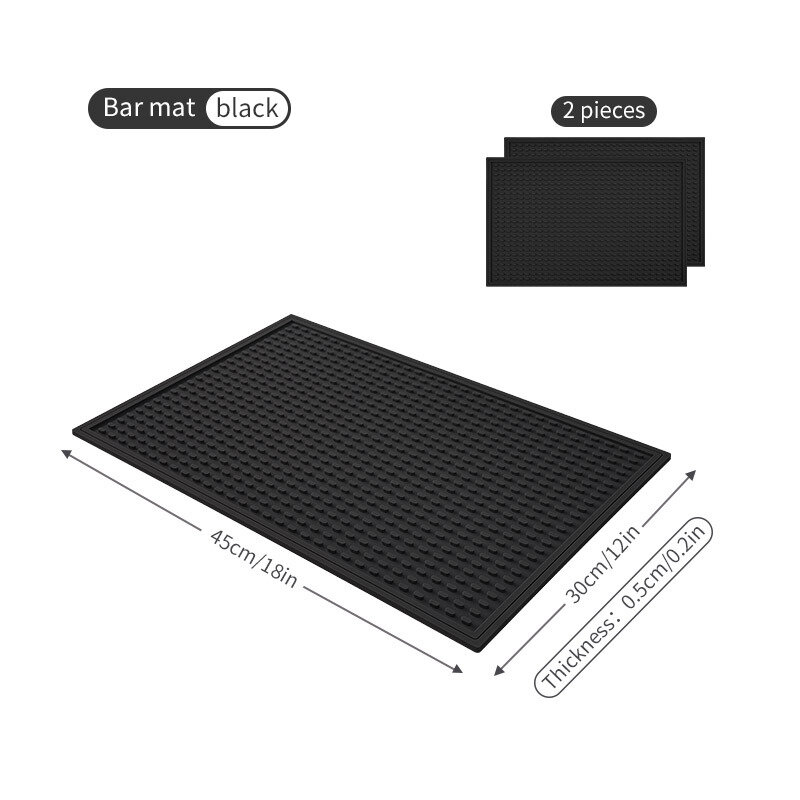 Горячая продажа SG, новый продукт для кросс-бордерной торговли, силиконовый коврик для бара, дренажный, теплоизоляционный, в форме таблетки, несколько размеров, тонкий стиль, соединяемый, нескользящий коврик для фильтра воды