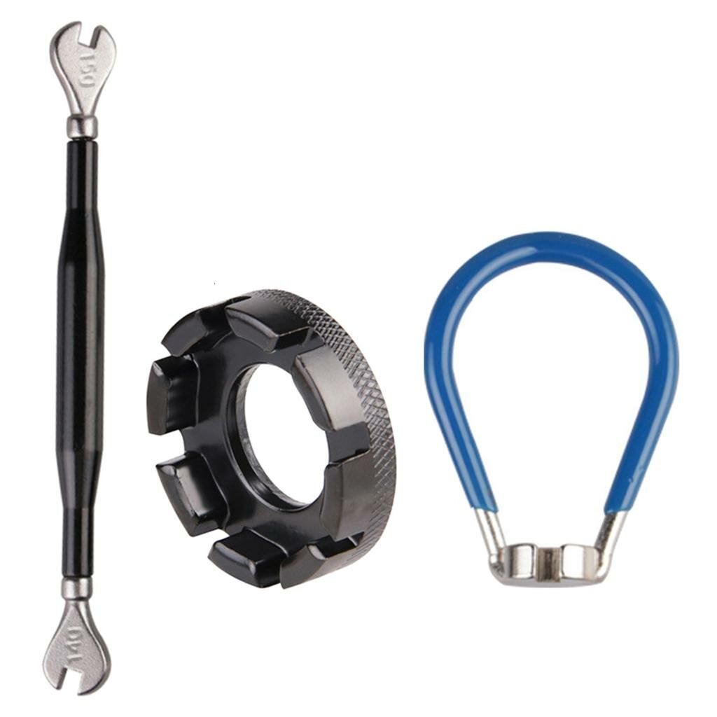 Набор ключей для спиц велосипеда, Черный