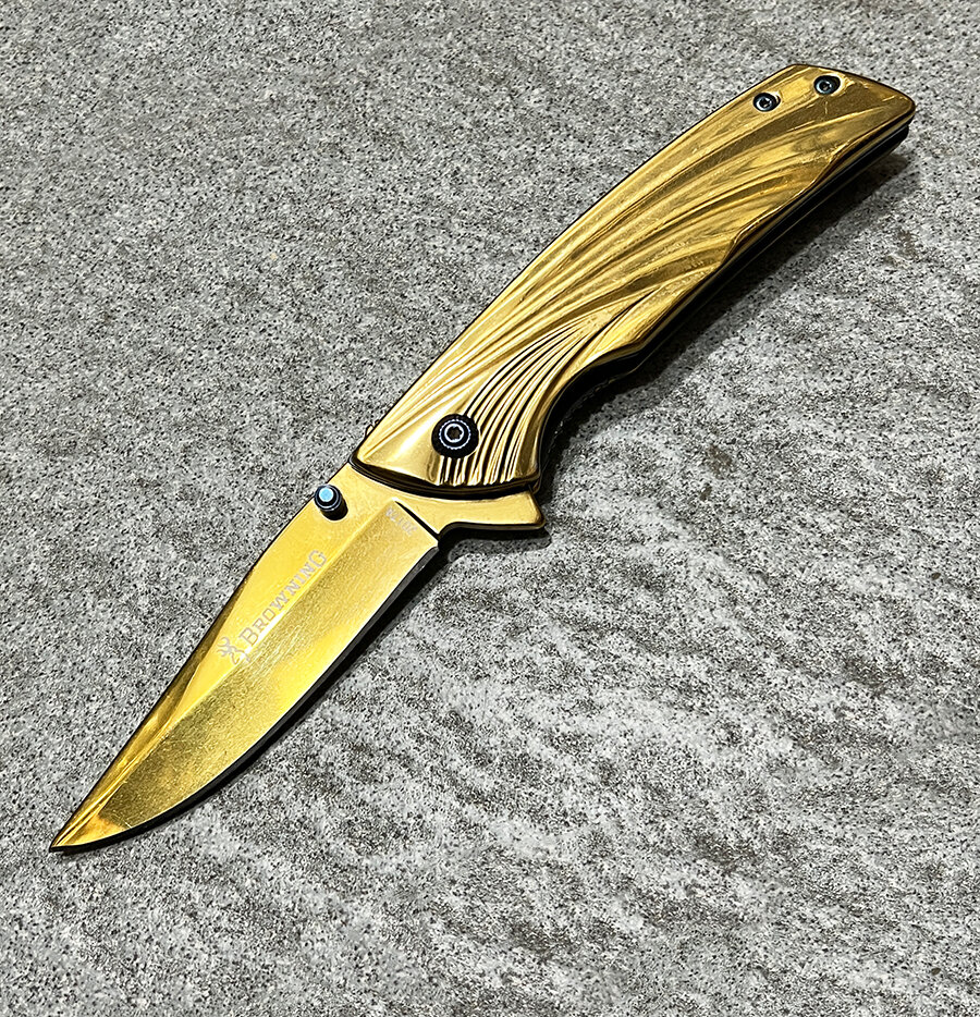 Нож Browning складной Goldman