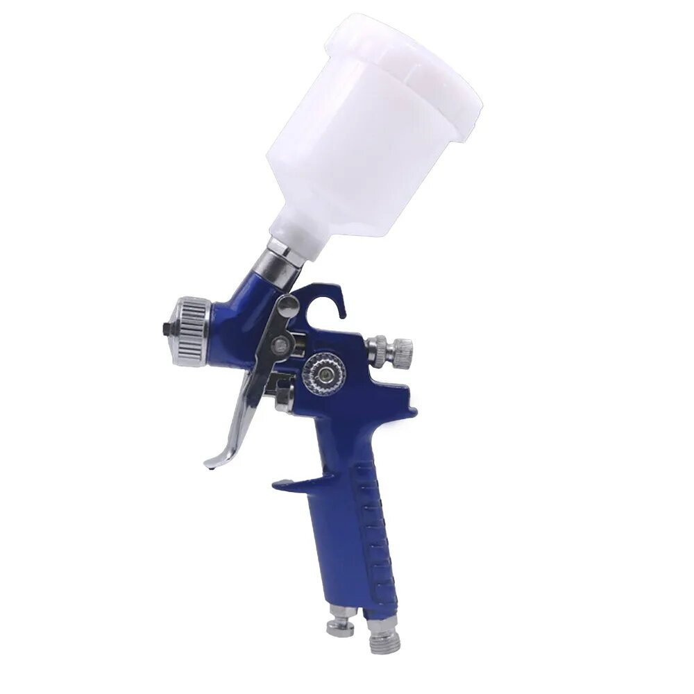 Пневматический краскопульт, прозрачный контейнер, для автомобилей и мебели