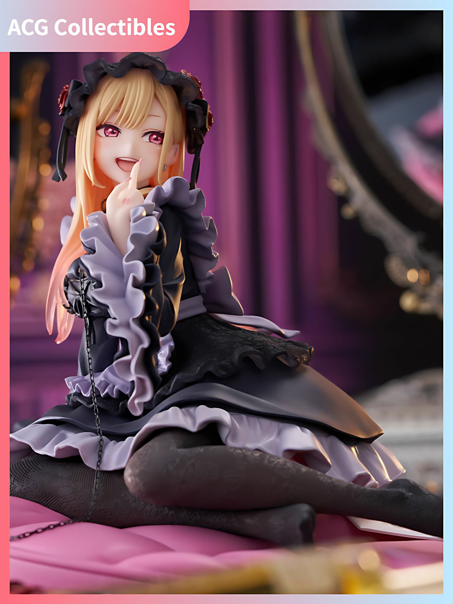 Фигурки Koi Suru Tenshi no Costume Хадзимэ Кидокава & Сифу Куроэ 15 см парные, романтическая сцена, официальная лицензия