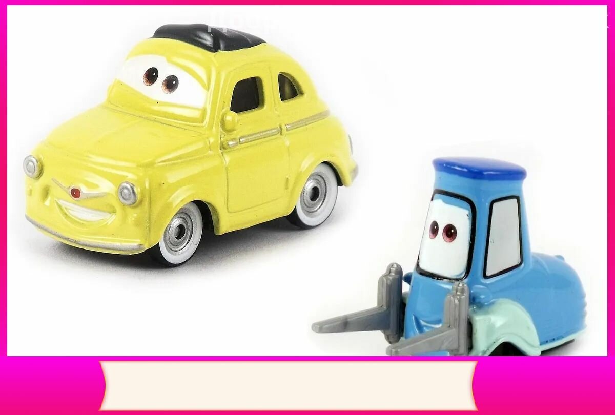 Эксклюзивные модели Гвидо и Луиджи