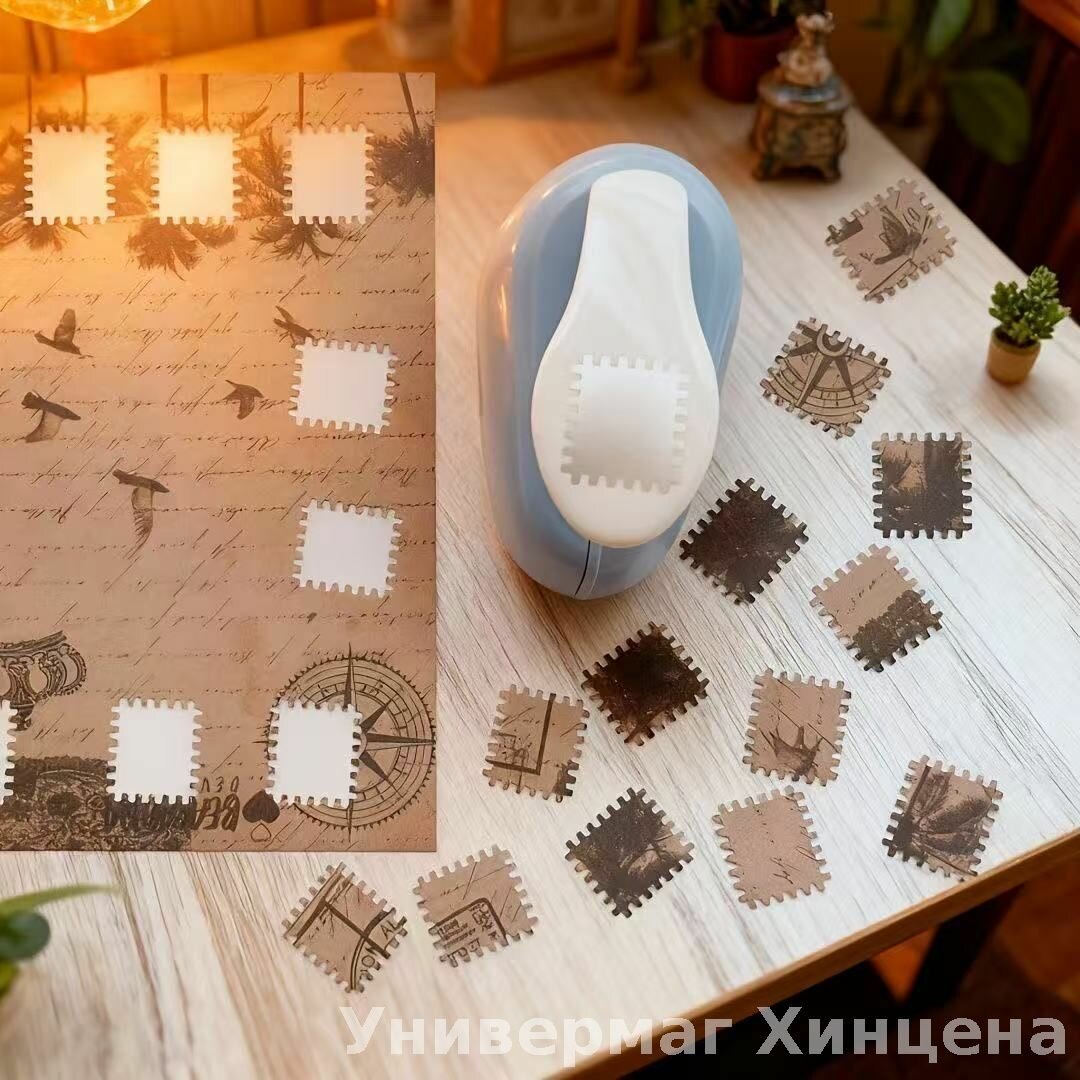 Дырокол 1 шт, до 3 листов — фото 1