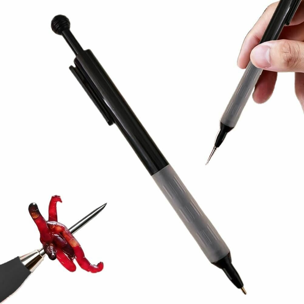 Ловля Красного червя Ручкой