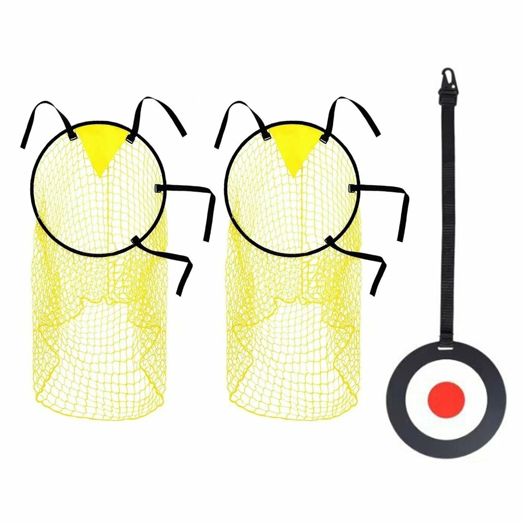 Футбольная тренировочная мишень-набор из трех частей