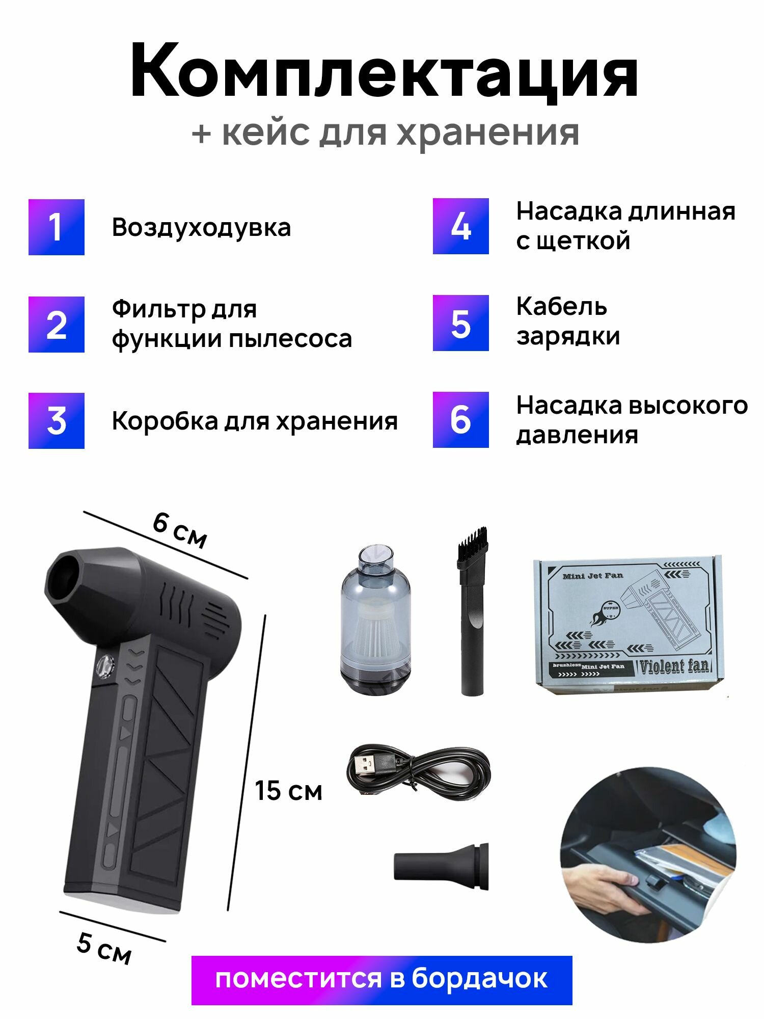 Воздуходувка — фото 1
