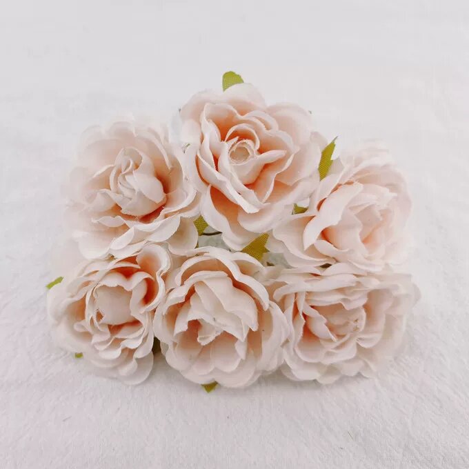 Искусственные цветы для рукоделия: цветы для головных уборов, украшения для ханьфу, декор для свадебных коробок с