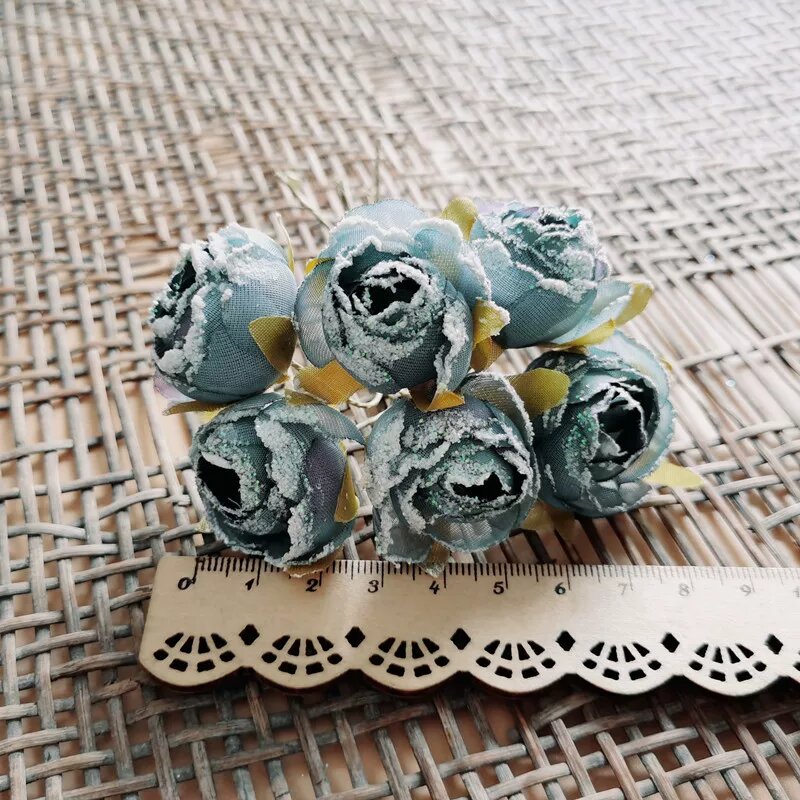 Мир цветов, лесные шелковые цветы, имитация цветов, аксессуары для головного убора, ткань, цветочное искусство,