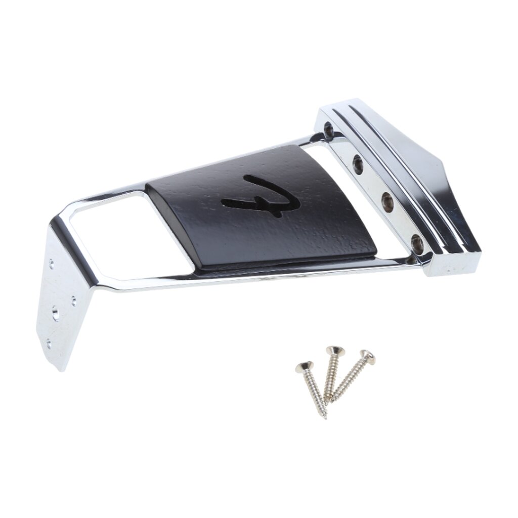 4-Струнная Электрогитара Бас-Трапеция Хвостовик Мост Инкрустация из Розового дерева Арочная Гитара Хвостовик Прост в установке