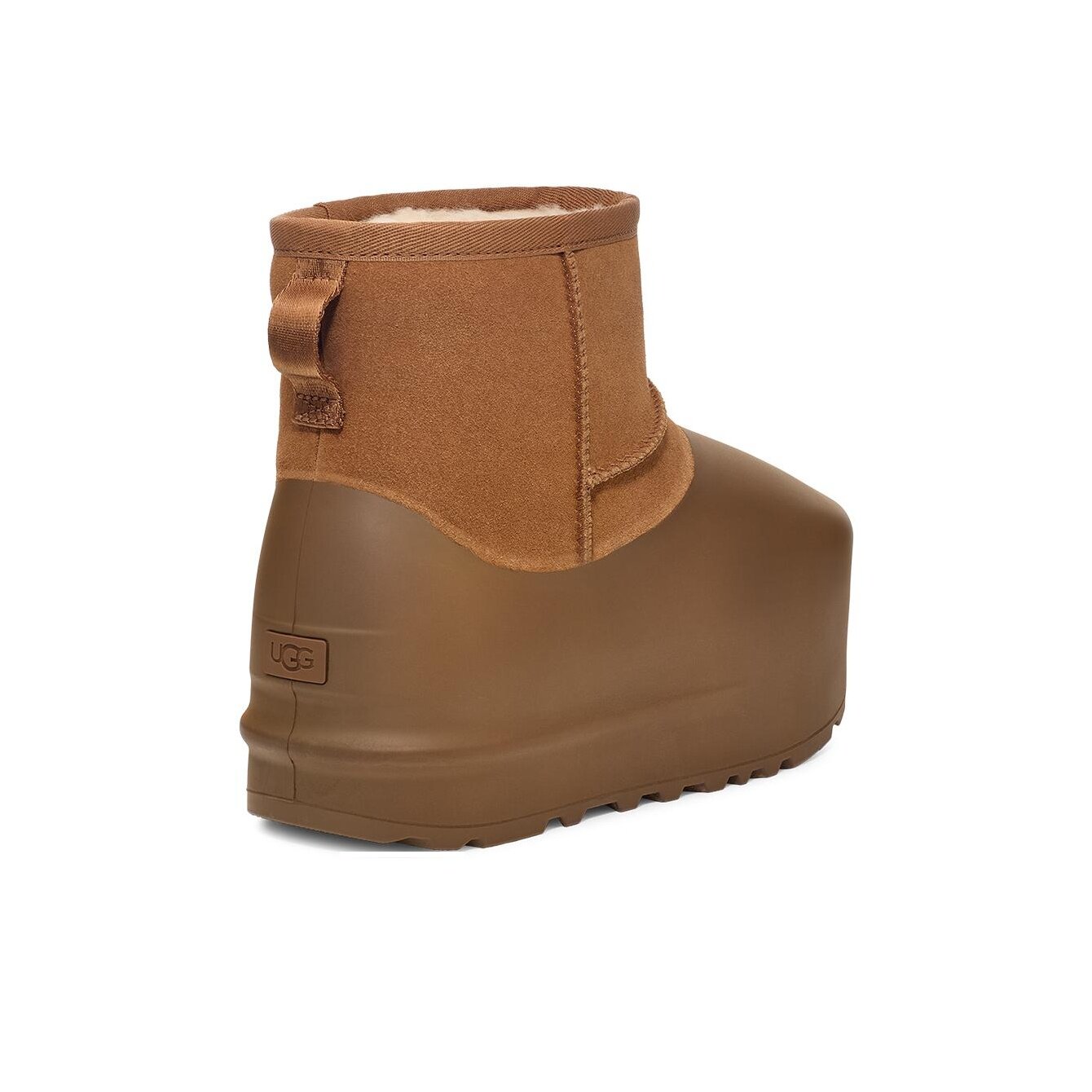 Угги UGG CLASSIC MINI, размер EU 42 стопа (27CM), коричневый — фото 1