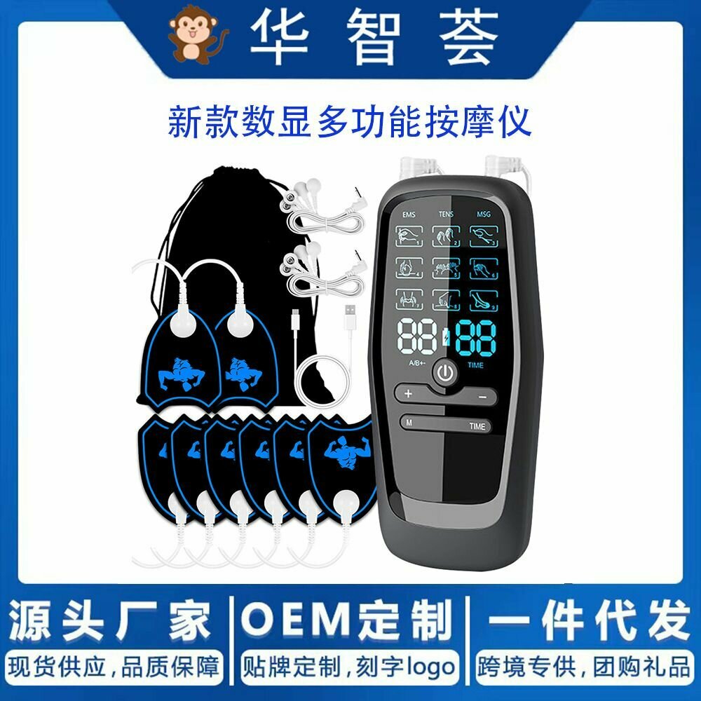 Электрический Стимулятор БДСМ с Интенсивной Электростимуляцией для Любителей Ролевых Игр