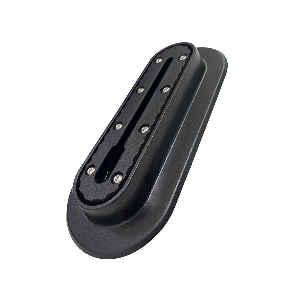 Аксессуары для каяков Эллиптическое основание из ПВХ с направляющими Легкие пластиковые крепления для крепления к основанию для каяков Прочные крепления