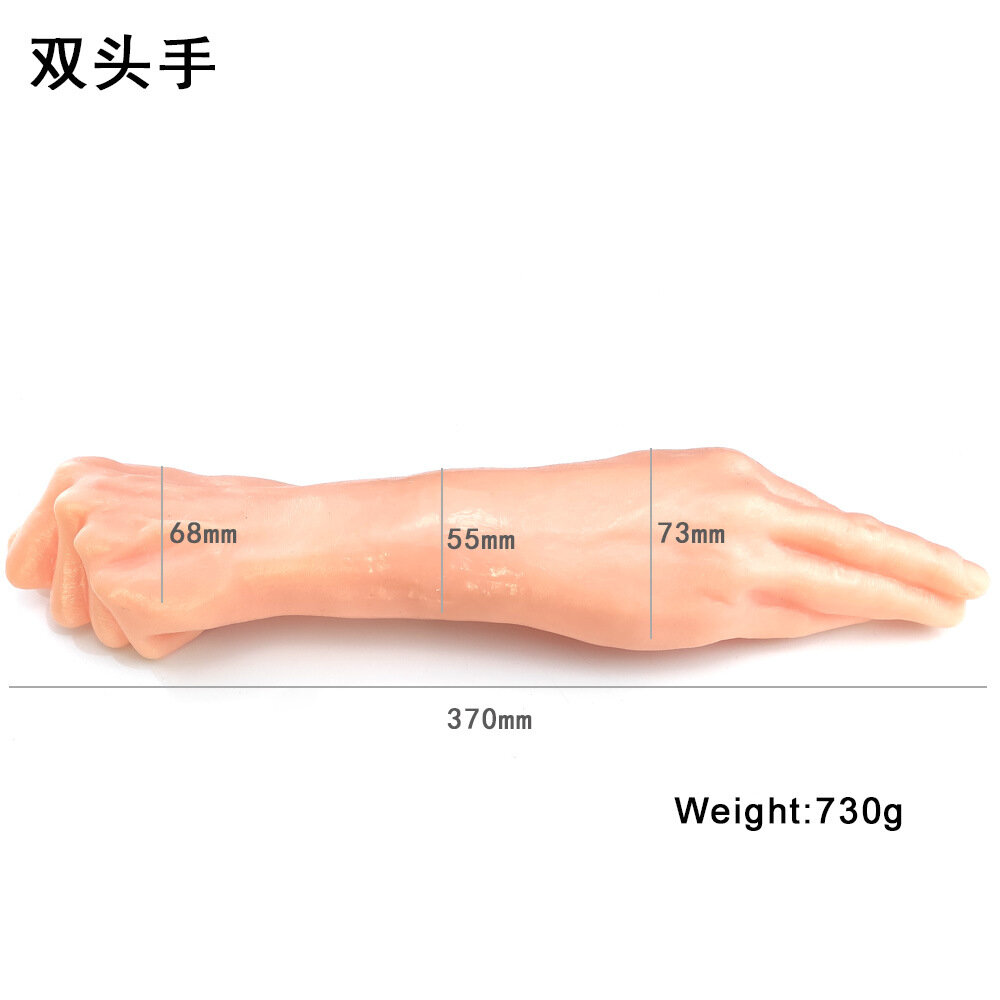 Фаллоимитатор в форме руки, анальная пробка, присоска, анальный симулятор, инопланетная рука, искусственный пенис, игрушки для взрослых для мастурбации, женские секс-игрушки для БДСМ.