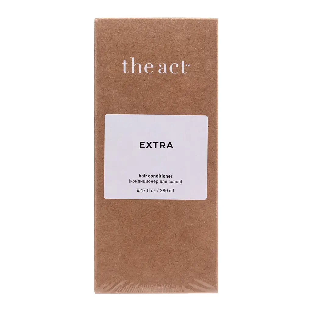 The Act Разглаживающий кондиционер Extra c маслами и протеинами 280 мл 1 шт