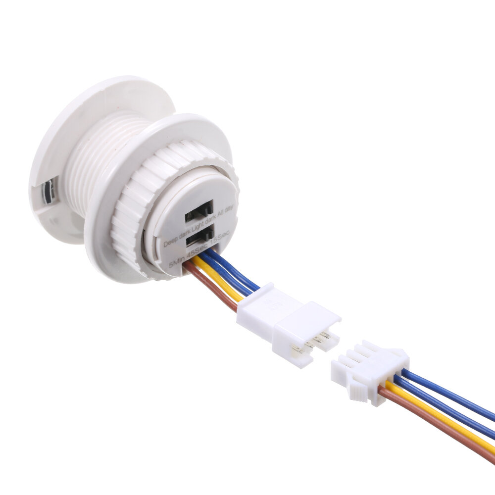 40W ИК датчик движения с 3-уровневой регулировкой освещения и задержкой времени