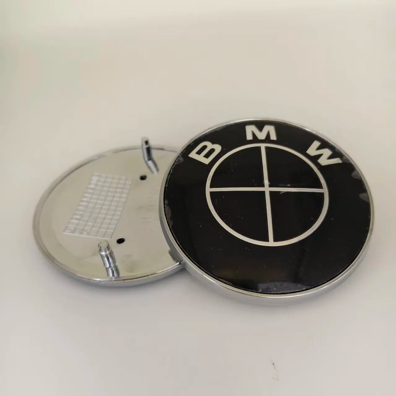 1 шт. Наклейка-эмблема для автомобиля BMW, 72 мм, 78 мм, 82 мм, логотип на капот, значок на крышку багажника для E39, E46, E30, E36, G20, E87, E60, E90