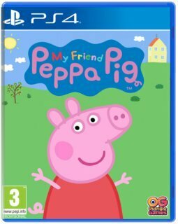 Моя Подружка Peppa Pig [PS4, русская версия]