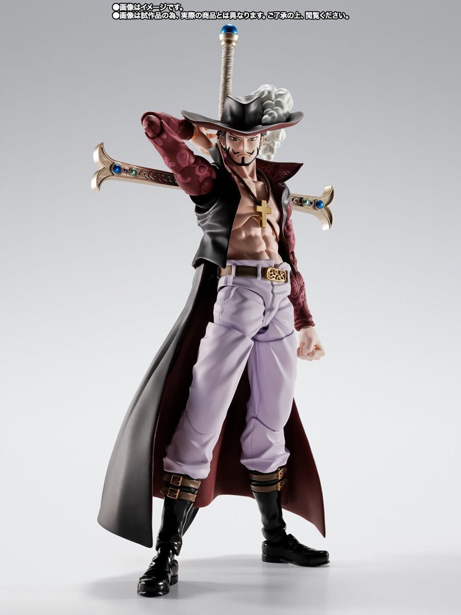 Фигурка Bandai S.H.FIGUARTS One Piece, Дракуле Михок, Соколиный Глаз, эксклюзив