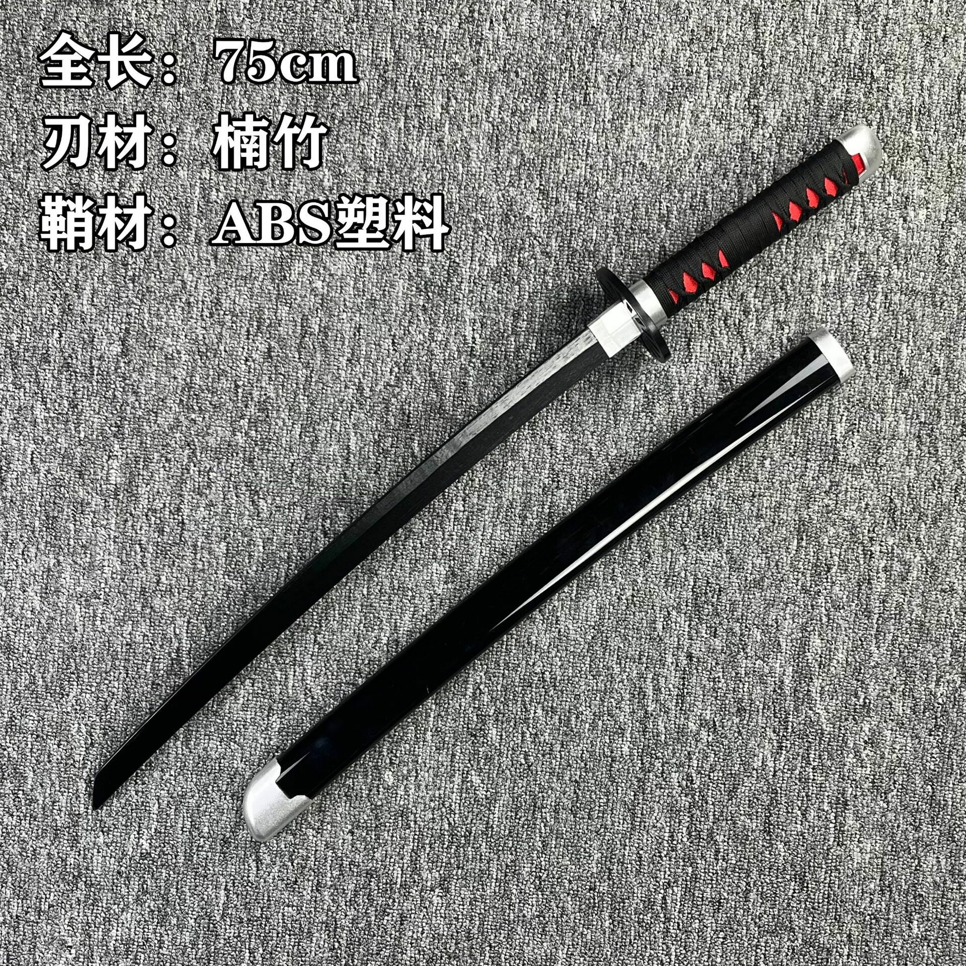 Нож Ничирин из аниме "Истребитель демонов", деревянный нож, детская игрушечная нож, Зеницу, Иноске, Танджиро, Хашибира Иноске, Томиока Гию, косплей