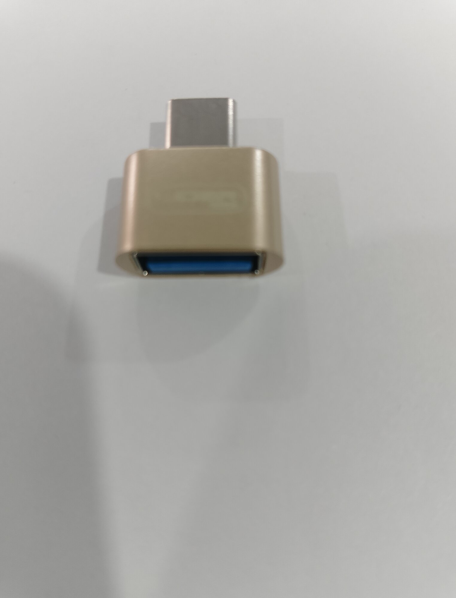 Переходник с гнезда USB на тип С (штекер) MRM Power Т01 метал разноцветные