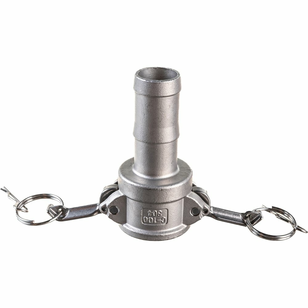 Камлок тип С (розетка с хвостовиком; 25 мм-1"; нержавеющая сталь) TITAN LOCK TL100CSS