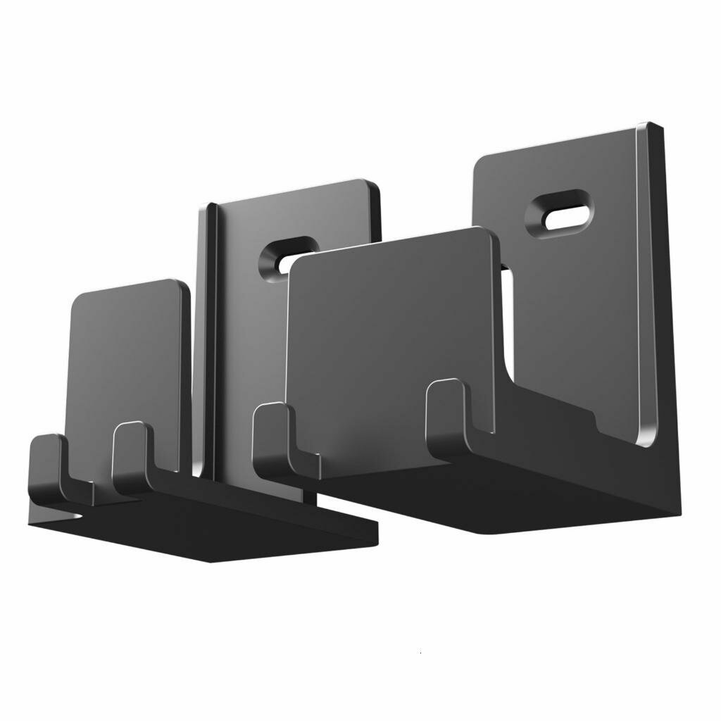 Держатель для игровой консоли с системой крепления, Черный