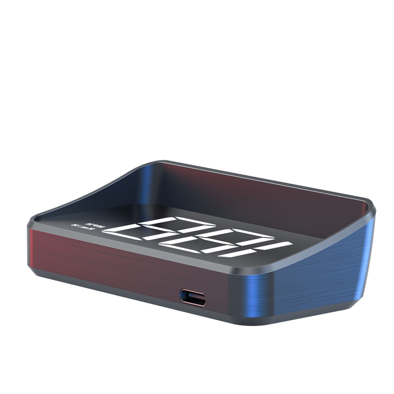 Автомобильный HUD дисплей, проектор на лобовое стекло, MPH HD GPS, цифровой спидометр, универсальный для мотоцикла, квадроцикла, UTV, моторной лодки, скоростного катера