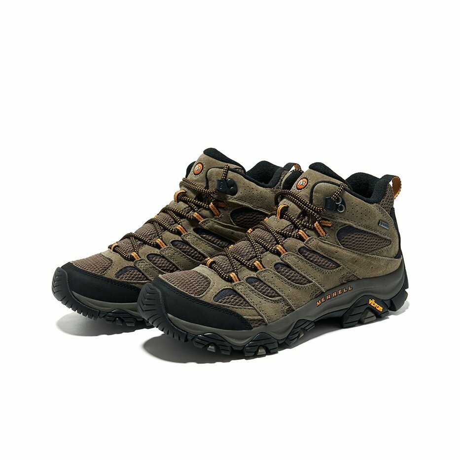 Туфли MERRELL MOAB 3, размер EU 45 стопа (29CM), темно-коричневый — фото 1