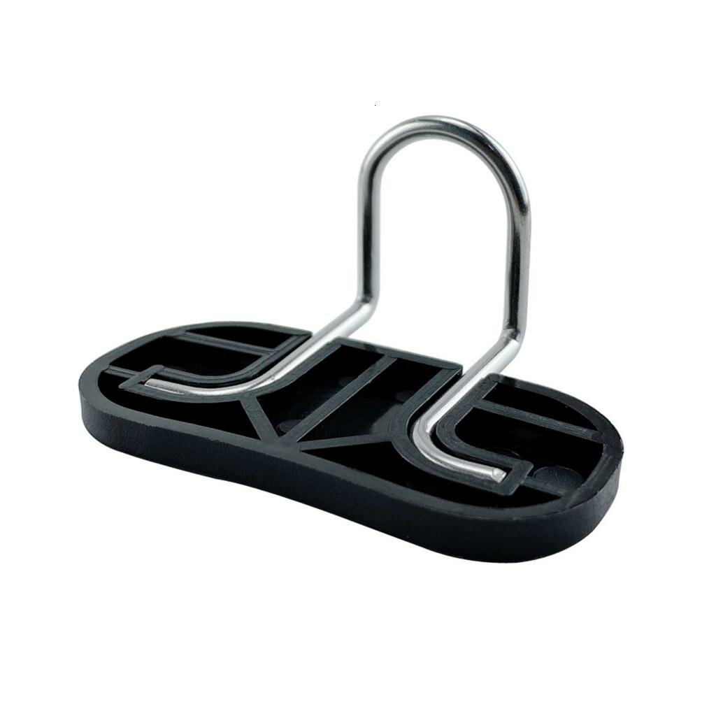 Лебедки из нержавеющей стали с подшипниками и направляющими для троса, Черный - База