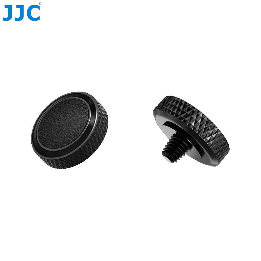 JJC Кнопка спуска затвора Full black для Leica Sony Nikon