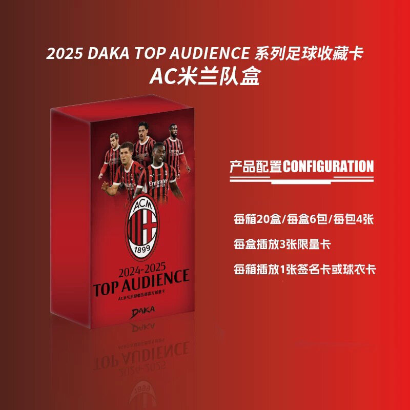 ┈2024-25 DAKA Реал Мадрид Барселона Манчестер Сити Ювентус Милан Интер Милан Топовая аудитория Команда Бокс Бол