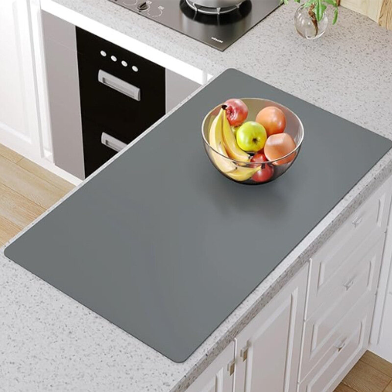 Большой теплоизоляционный коврик, силиконовый антиожоговый коврик для стола, скандинавский, устойчивый к высоким температурам, коврик для кастрюль, пищевой двусторонний коврик для мисок, нескользящий поднос