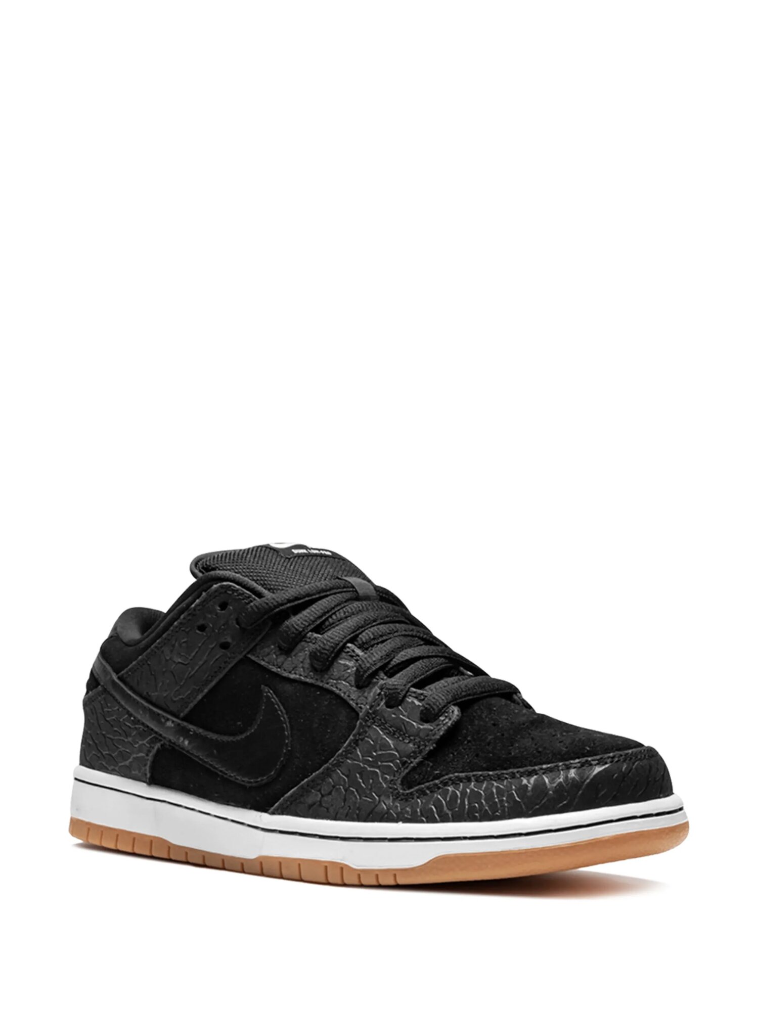 Кроссовки NIKE SB Dunk Low Premium QS, размер 7.5 US, чёрный — фото 1