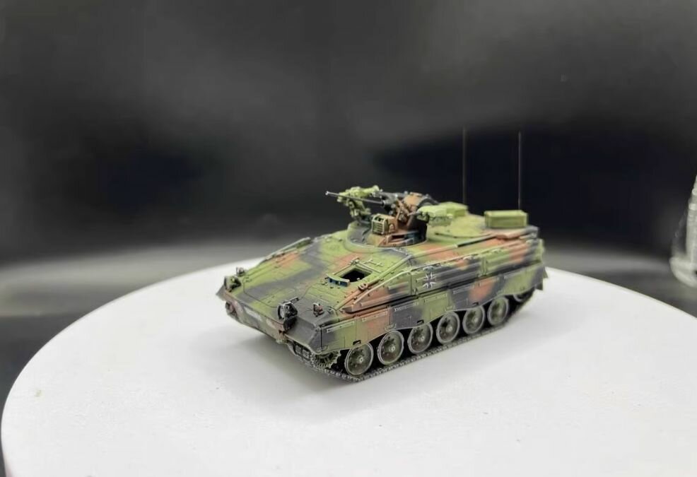AM 1/72 Готовая модель БМП Marder A3/A5 с интерьером, Германия