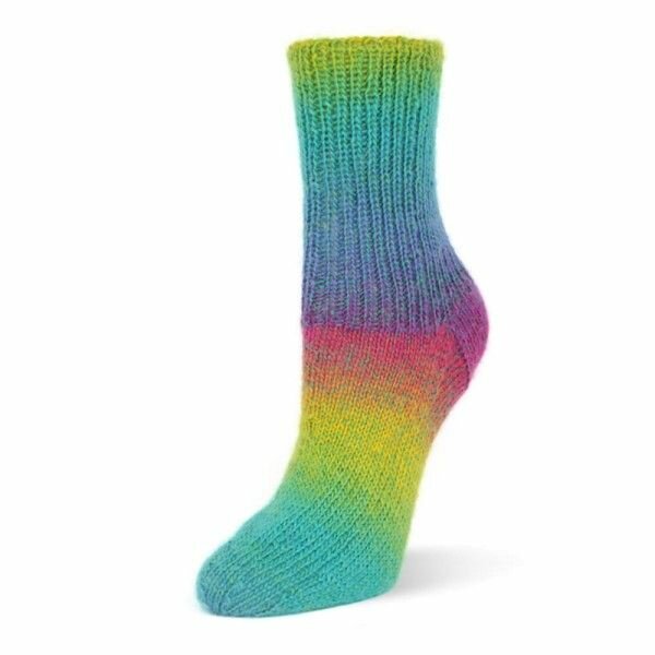 Носочная пряжа Rellana Flotte Socke Kolibri 4 ply (6204) 1 моток