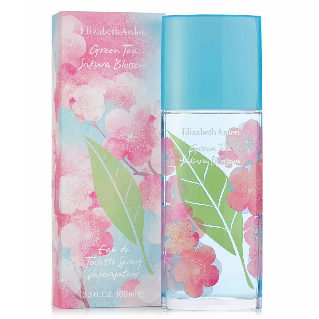 Elizabeth Arden Green Tea Sakura Blossom туалетная вода 100 мл, аромат для женщин