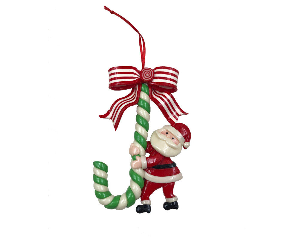 Рождественские Украшения: 6 Штук Из Смолы Яркие Реалистичные Скульптуры - Легкие И Прочные Праздничные Орнаменты For Украшения Елки И Подарков