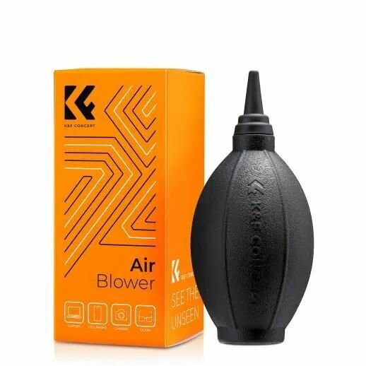 K&F Concept Ручная Груша для Очистки Оптики и Чувствительной Электроники от Пыли